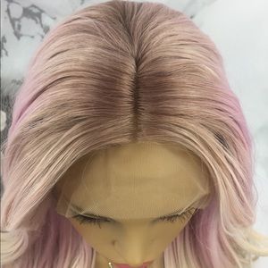 Other | Pink Diamond Synthetic Lace Front Wig Pink | Poshmark